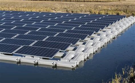 Solar Panels Floating Solar Nederland Oceans Energy Floating Solar