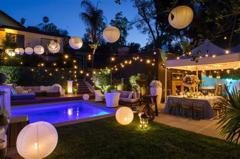 Illuminate Your Outdoor Party With Chic Lighting Ideas