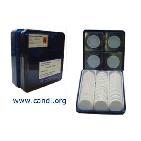 Millipore Refill Pads And Membranes X 100 Gammon Gtp 1983