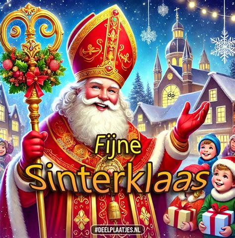 Sinterklaas Plaatjes Sint Piet And Cadeautjes