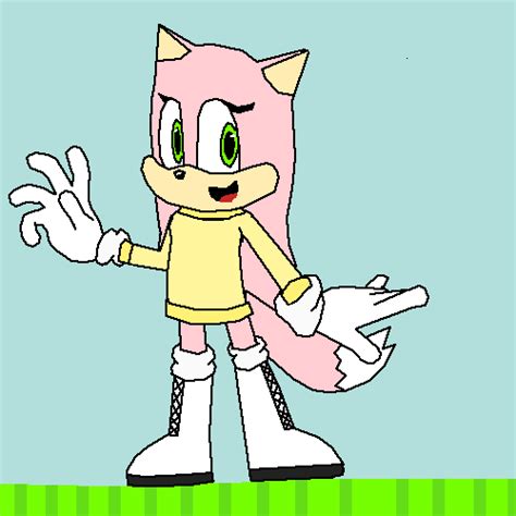 Pixilart My Sonic Oc By Leah The Fox