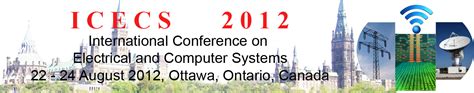 Icecs 2012 International Conference On Electrical And Computer Systems