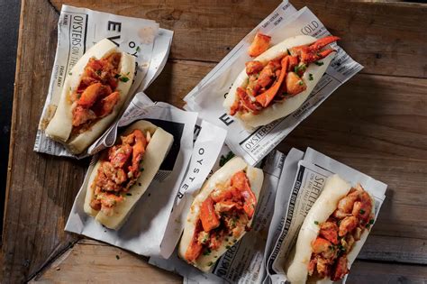 Eventide Oysters Brown Butter Lobster Roll New England