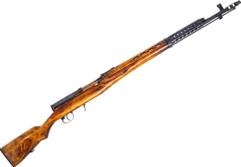 Used Tokarev Svt 40 Semi Auto Rifle 762x54r 265 Barrel Full