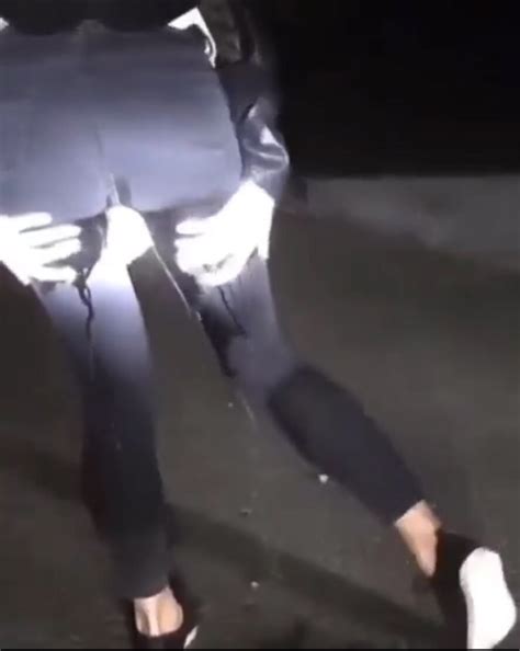 Girl Peeing Leggings Video 15