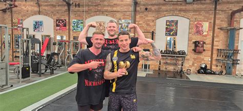 Bart Ninja Performance King Of The Muscle Machine Gym Facebook