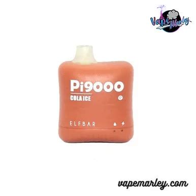 Elf Bar Pi9000 Cola Ice Disposable Vape