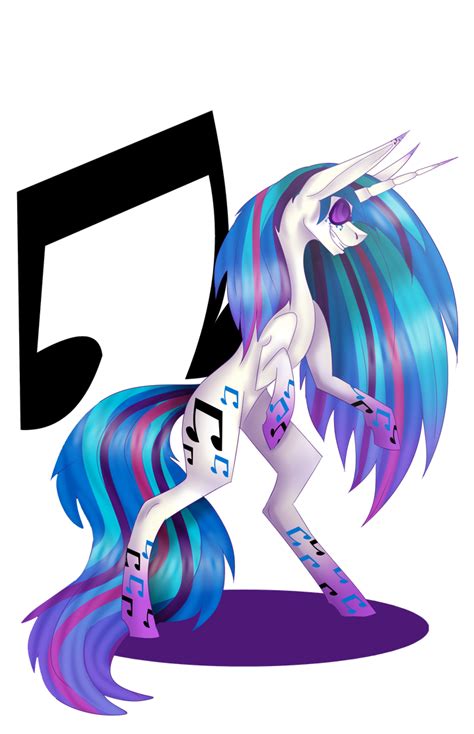 Dj Pon 3 Rainbow Power Up By Endeavorart On Deviantart