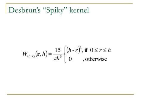 Ppt Acoustic Modeling Of Reverberation Using Smoothed Particle