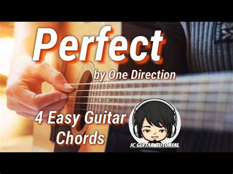 Perfect One Direction Guitar Chords 4 Easy Guitar Chords For Whole