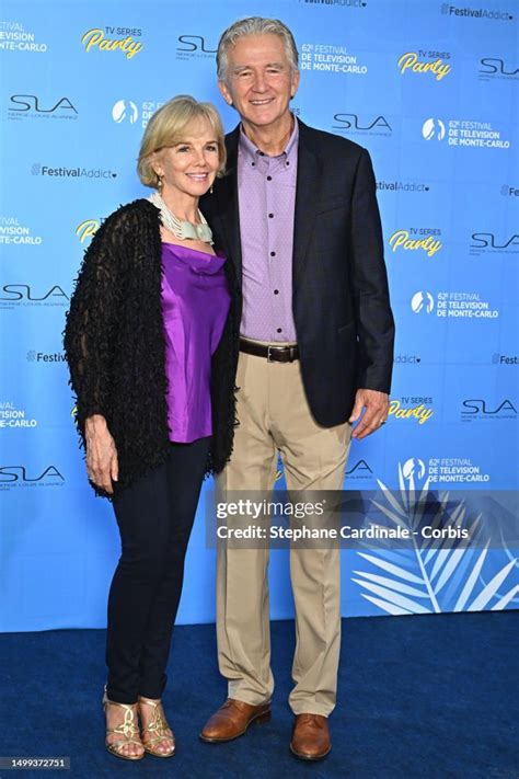 Linda Purl And Patrick Duffy Attend The 62nd Monte Carlo Tv Festival