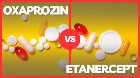 Etanercept Vs Oxaprozin