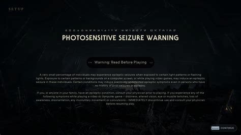 Epilepsy Warning Star Wars Jedi Survivor Interface In Game