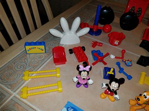 Disney Mickey Mouse Clubhouse Mega Bloks 7904 Complete Set 1992794459