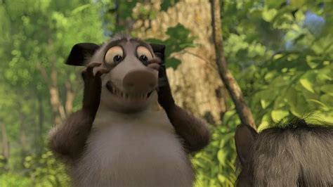 Over The Hedge Ozzie 2006 1 Youtube