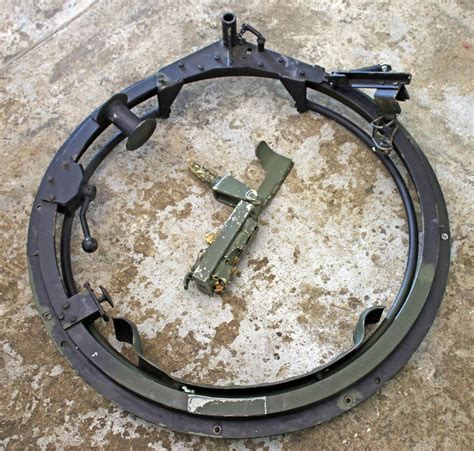 German Mg3 Ring Mount 50 Cal Gun 7 62 M60 M240 M1919 Cucv M35a2 M151