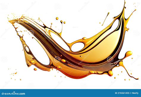Splash Of Olive Oil Stock Illustration Illustration Of Natural 276561455