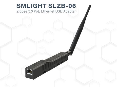 Smlight Slzb 06 A Zigbee 30 To Ethernet Usb And Wifi Adapter With Poe Support Cnx Software