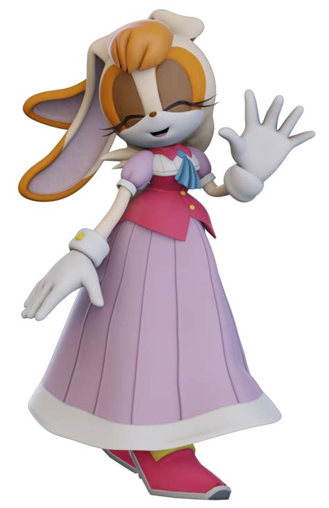 Vanilla The Rabbit Render 1 By Son1c2001 On Deviantart
