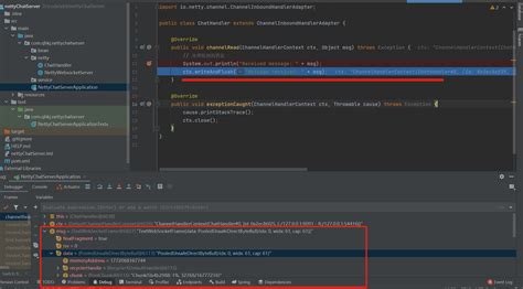 使用springboot Netty 打造聊天服务（一） 实践 Tlnshuju 博客园