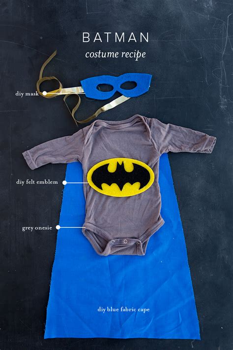 Batman Homemade Costume