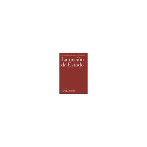 Libro La Noción De Estado De Alessandro Passerin D´entrèves