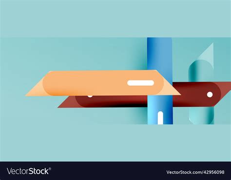 Background Overlapping Lines Dynamic Royalty Free Vector