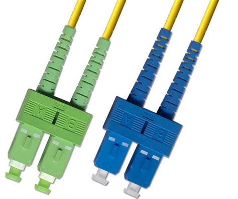 Apcupc Singlemode 9125 Duplex Fiber Optic
