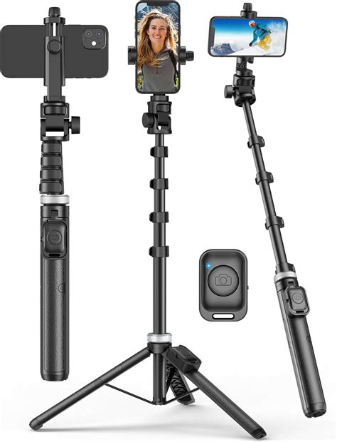 Povodo Selfie Stick For Iphone Selfie Stick Tripod With