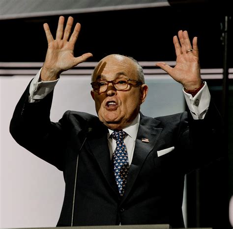 Rudy Giuliani Is Not The Same As You And Me Bouncin And Behaving Blogs Too