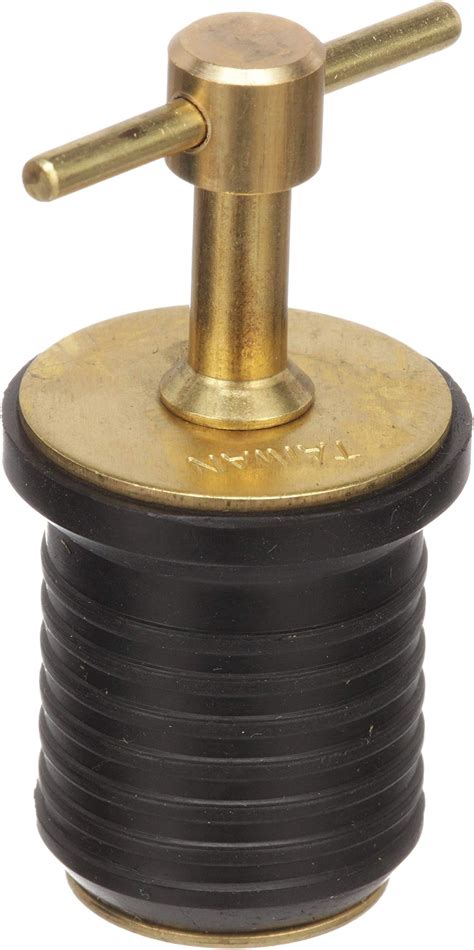 Nayciiy 4 Pcs Boat Plug Snap Plugs T Handle Boat Drain Plug