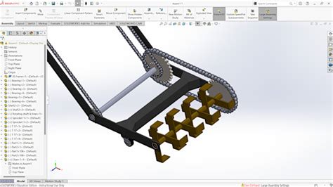 Do 3d Modeling With Solidworks Solid Edge And Ansys Analysis By