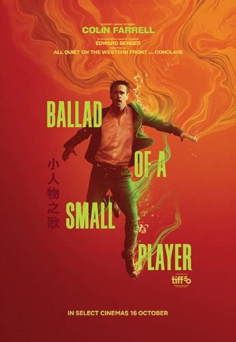 Ballad Of A Small Player Palace Cinemas