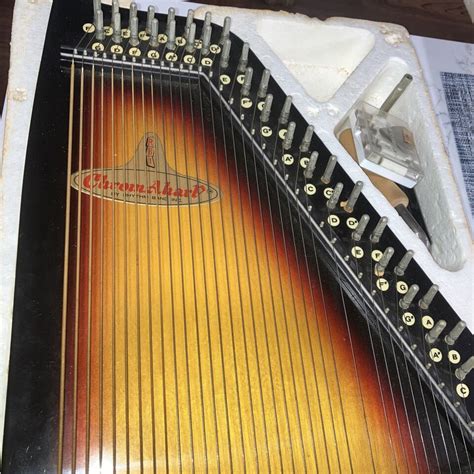 Vintage Rbi Rhythm Band Chromaharp Autoharp Zither 15 Chord 36 String