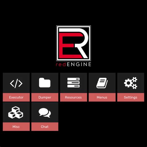 Red Engine Felipe Menu Life Time Outros Dfg