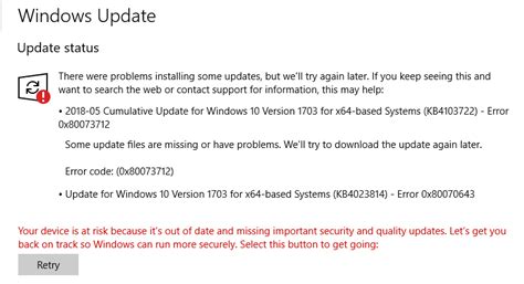 Fix Error 0x80073712 Some Update Files Are Missing