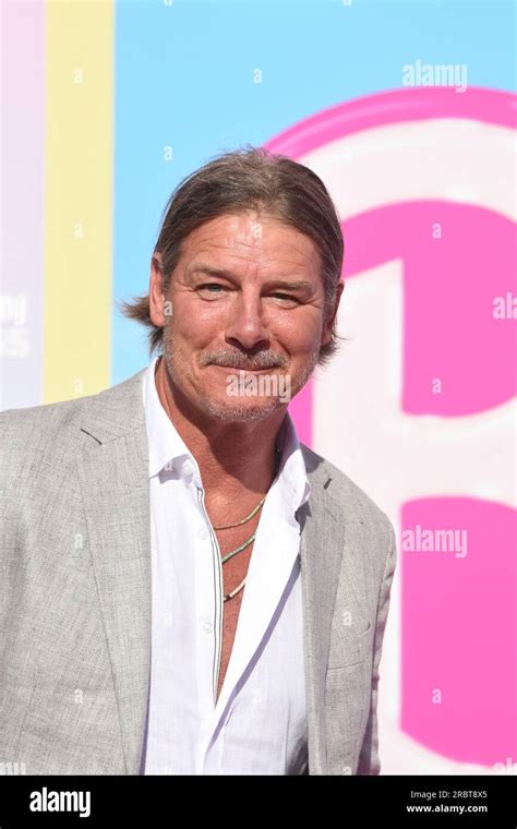 Los Angeles California Usa 9th July 2023 Actor Ty Pennington Attends Warner Bros Pictures