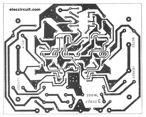200 Watt Amplifier Circuit Diagram Circuit Diagram