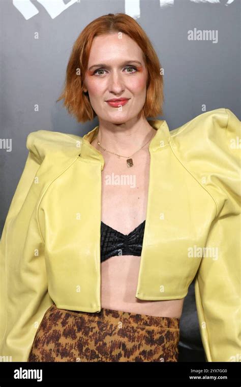 Breeda Wool Bei Der Premiere Des Kinofilms Nosferatu Der Untote Im