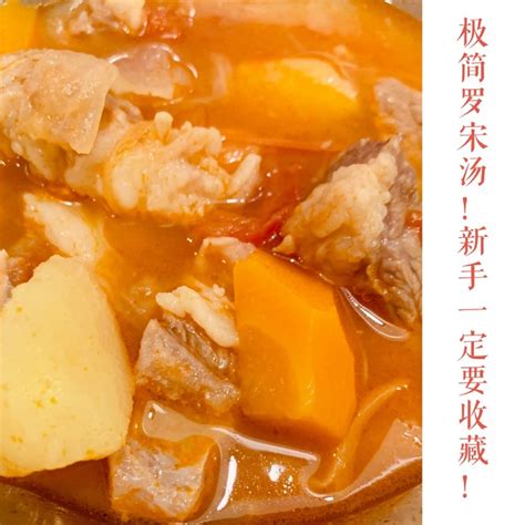 【极简版罗宋汤！萌新一定要收藏！的做法步骤图】卿小玉下厨房