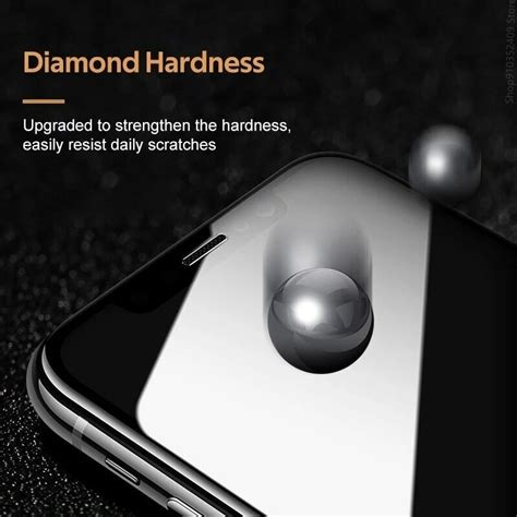 Incassable Fumé En Céramic Souple Matte Protecteur D écran