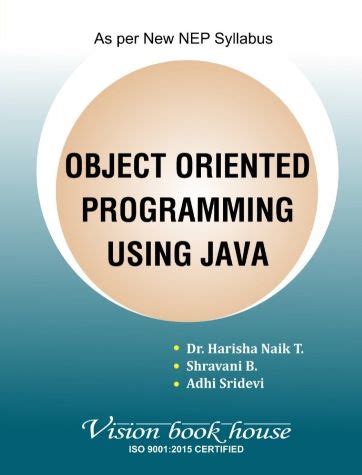 Object Oriented Programming Using Java (Sem 2, BCA, NEP BU/BCA) – Himalaya Publishing House
