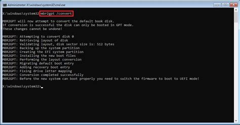 How To Convert MBR To GPT Drive To Switch BIOS To UEFI On Windows Windows Central