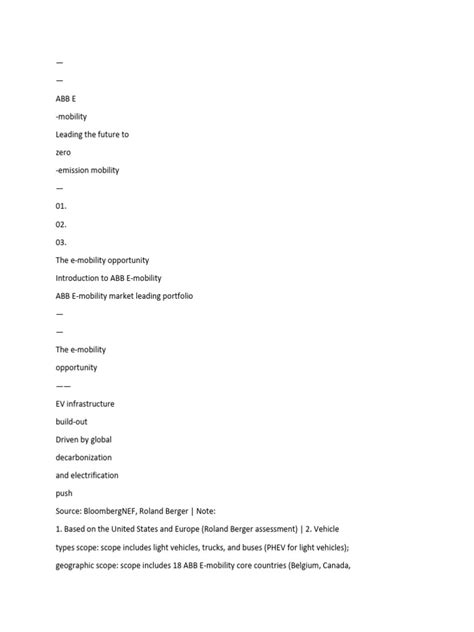 Abb M Pdf Electric Vehicle Battery Charger