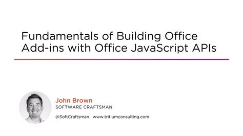 course preview fundamentals of building office add ins with office