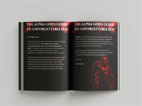 The Alpha Gods Guide To Unforgettable Sex How To Leave Her Begging