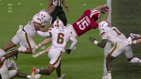 The Heisman Delivers 😤 Fernando Mendoza Rushes For 12 Yd Touchdown On