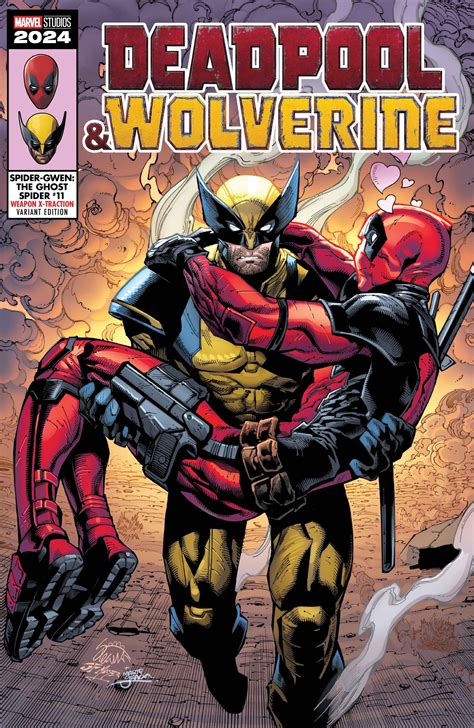 Deadpool And Wolverine Characters Crossover Onto Marvel Comic Covers