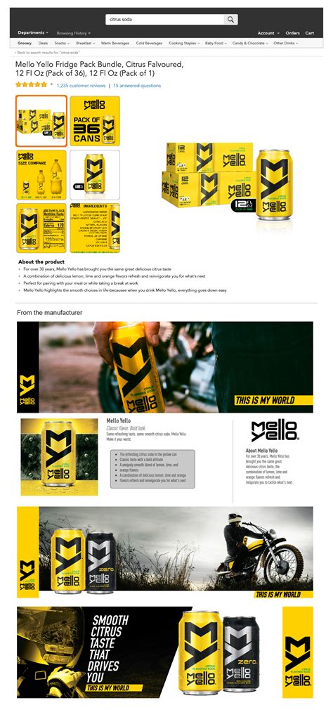 Gabe Hamrick Mello Yello Digital Shelf