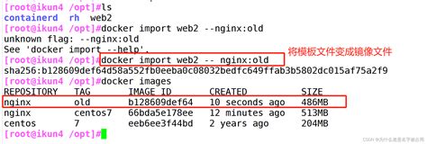 [docker] Docker镜像的创建以及dockerfile的使用 Docker 根据容器生成镜像 Csdn博客